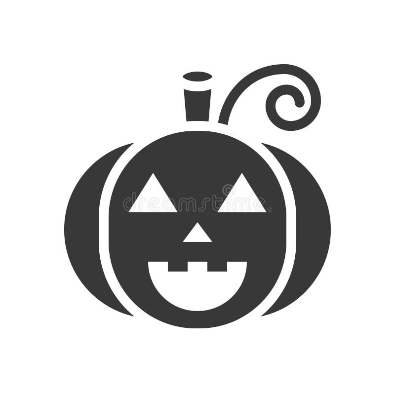 Jack O Lantern Face Vector, Halloween Character Stock Vector ...