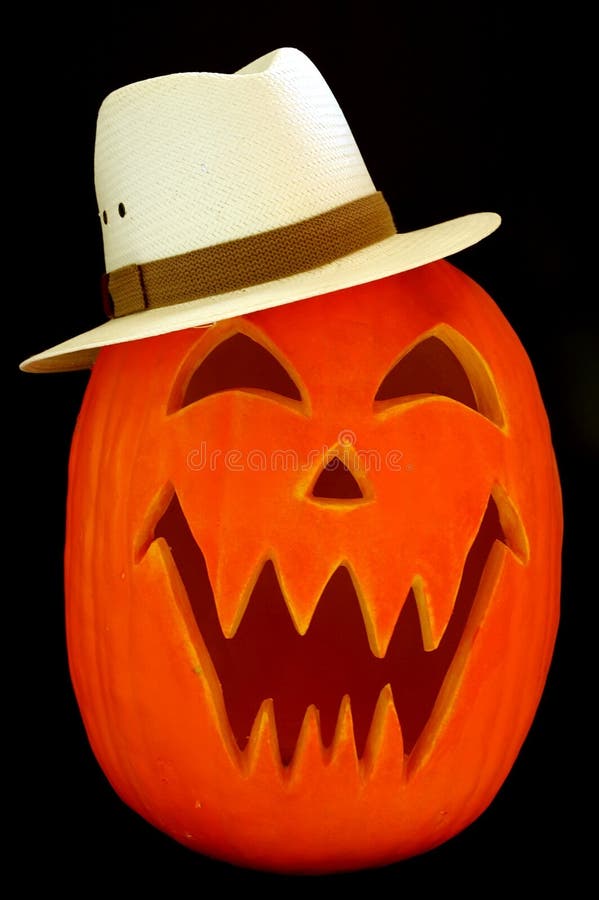 Jack O Lantern Princess stock image. Image of horns, spook - 267355