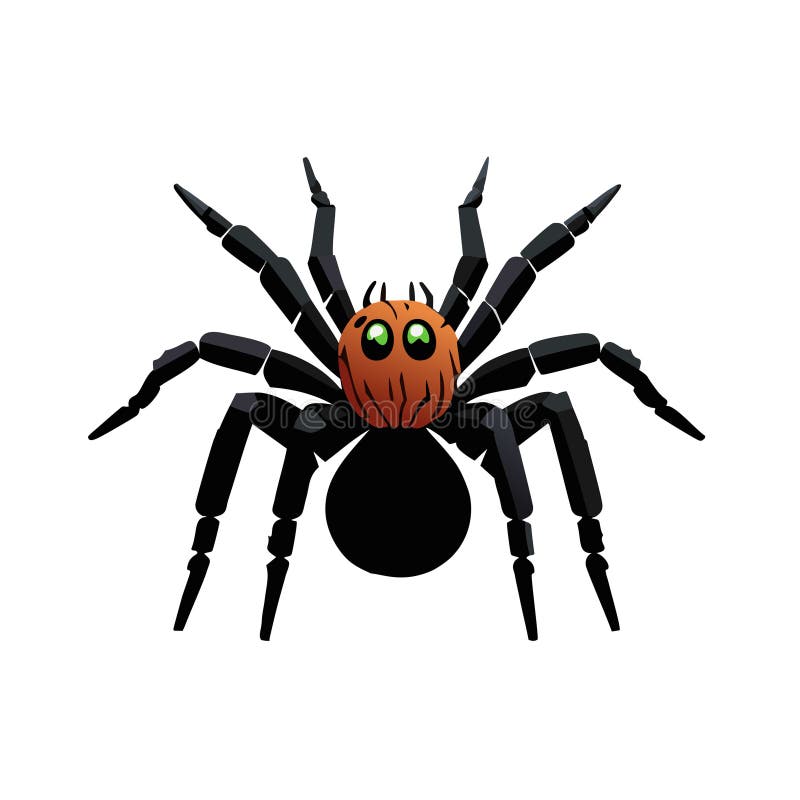 Evil Cartoon Spider Stock Illustrations – 19,421 Evil Cartoon Spider ...