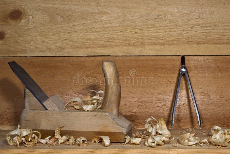Jack-plane stock image. Image of work, wood, planer, plank - 16973951