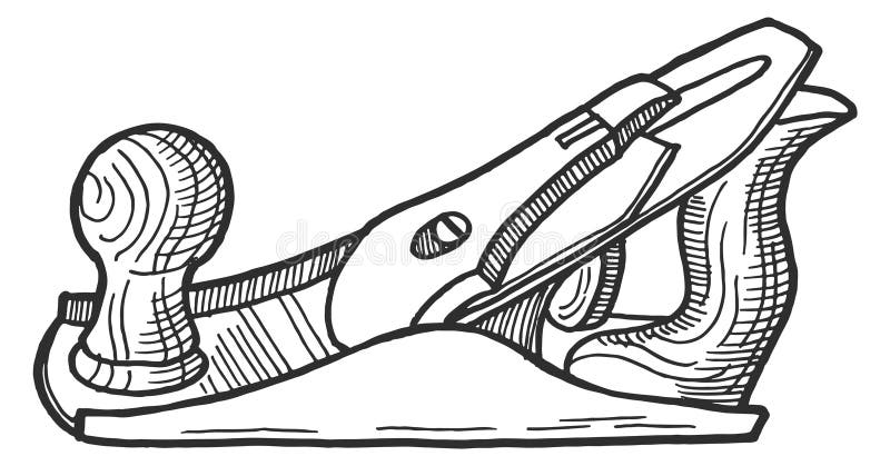 Block Plane Drawing