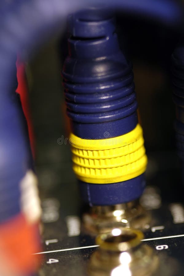 Jack Plug Picture. Image: 1779502