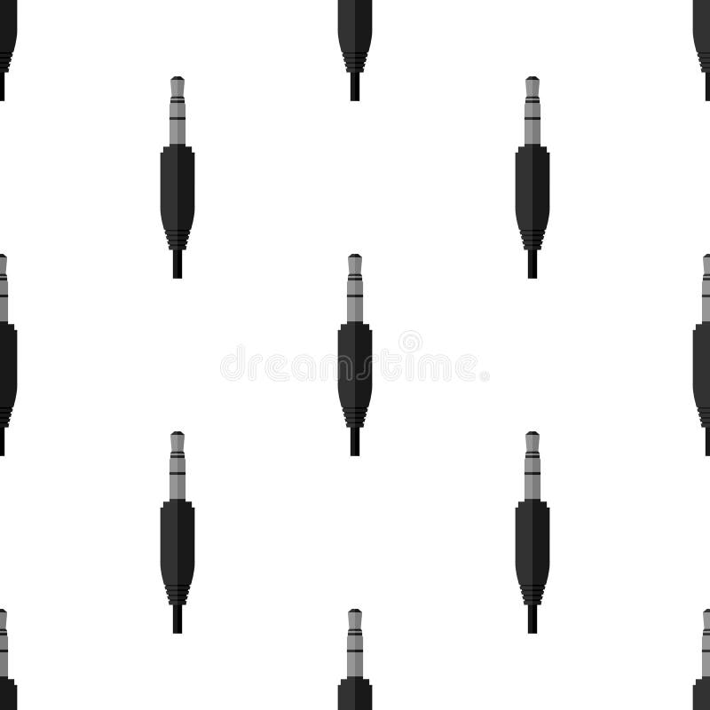 Plug - Flat Vector Line Icons Stock Illustration - Illustration of ...
