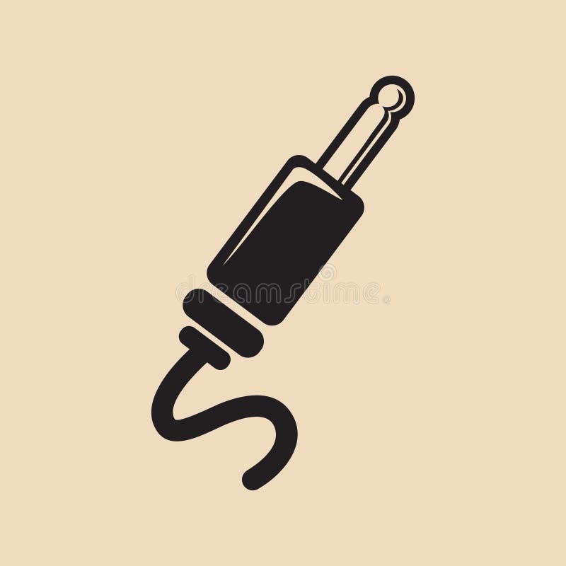 Jack Plug. Vector Illustration Decorative Design Stock Vector ...