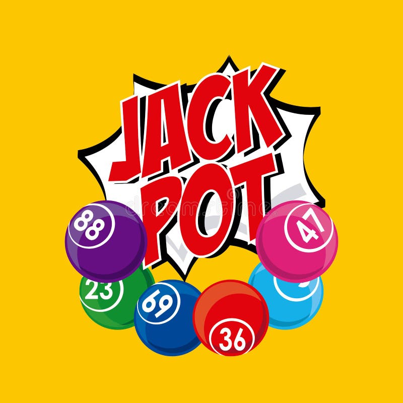 Jack pot casino game icon stock vector. Illustration of play - 93338558