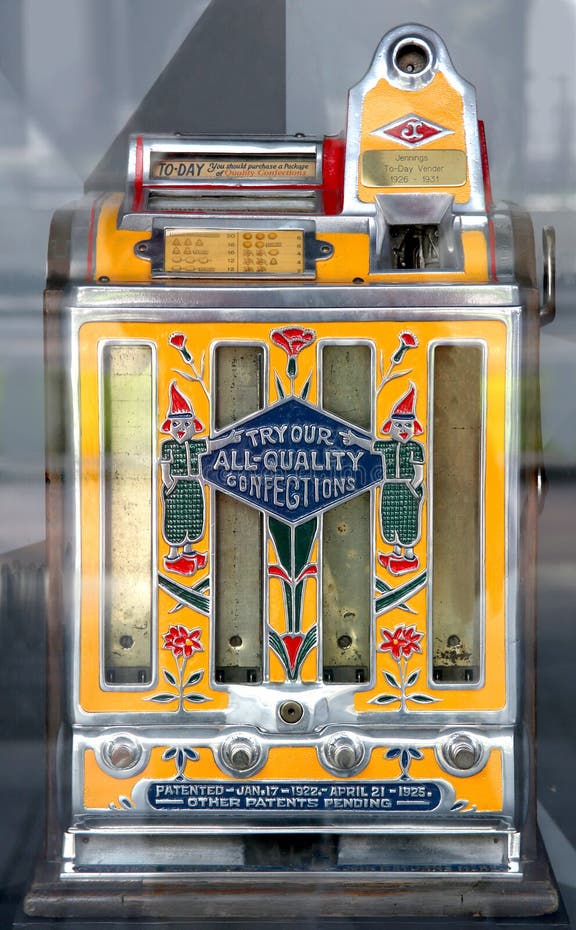 Jack Pot Machine editorial photography. Image of aged - 63121952