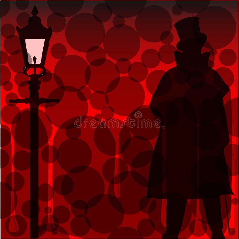 Jack the Ripper Background illustration stock. Illustration du ...