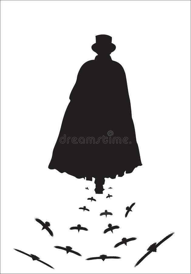Crows Murder Stock Illustrations – 63 Crows Murder Stock Illustrations ...