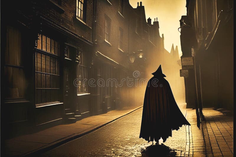 Jack the Ripper stock illustration. Illustration of leather - 267857764