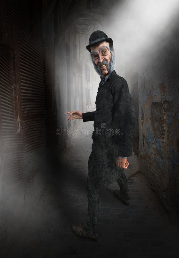 Jack the ripper stock illustration. Illustration of murder - 22535538
