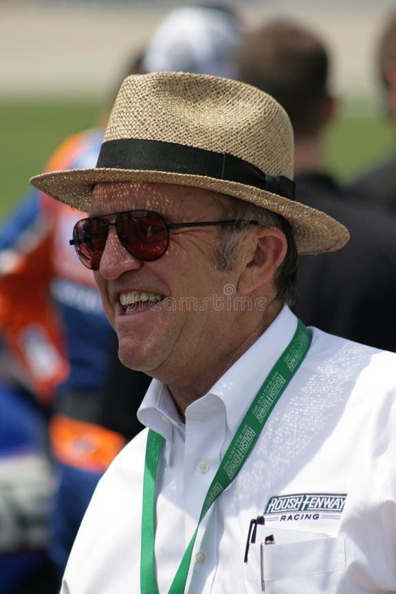 Jack Roush editorial stock photo. Image of nationwide - 21937383