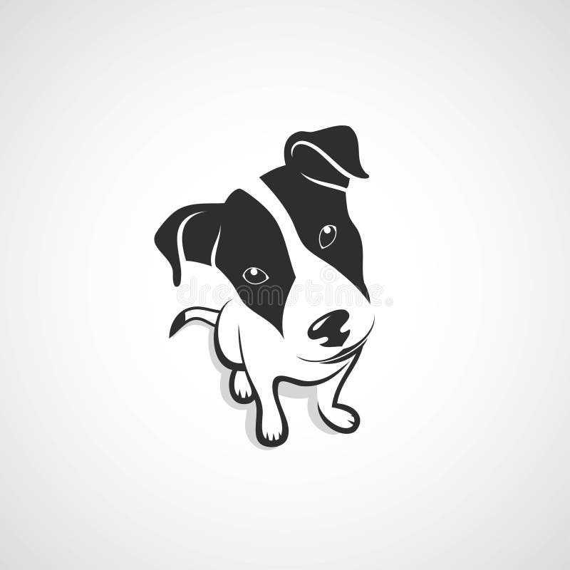 Jack Russell Terrier - Vector Illustration Stock Vector - Illustration ...
