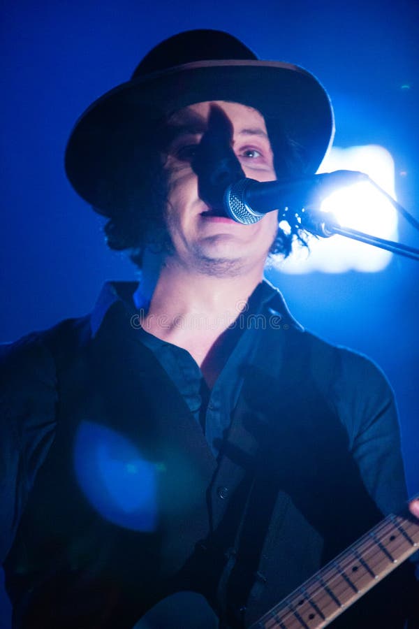 Jack White in Concert editorial image. Image of performance - 26179675