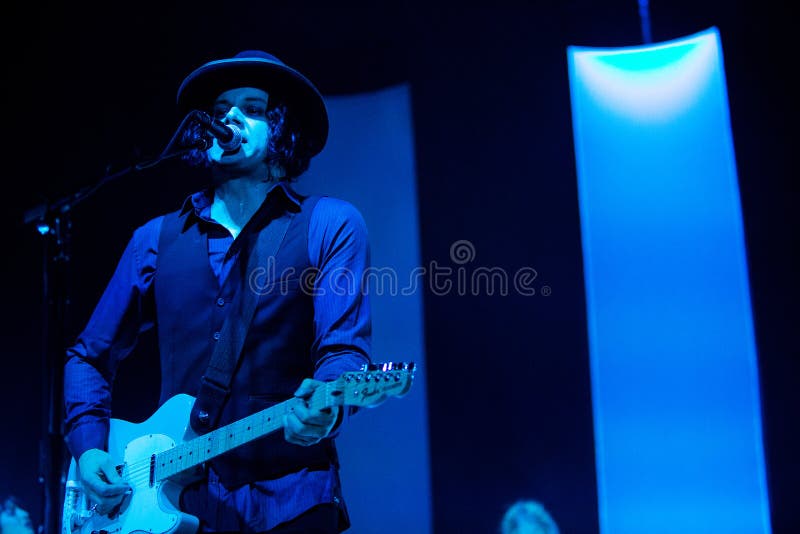 Jack White in Concert editorial stock photo. Image of rock - 26179823
