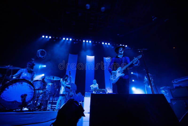 Jack White in Concert editorial stock photo. Image of wamu - 26179903