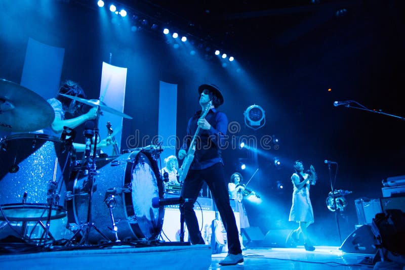 Jack White in Concert editorial photography. Image of white - 26179962