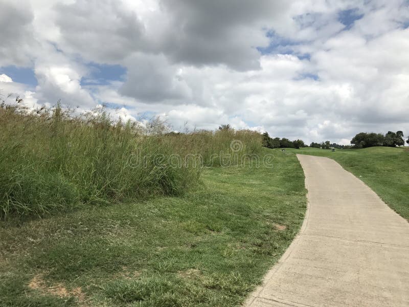 Jackal Creek Golf Course Pathway Stock Image - Image of jackal, 14th ...