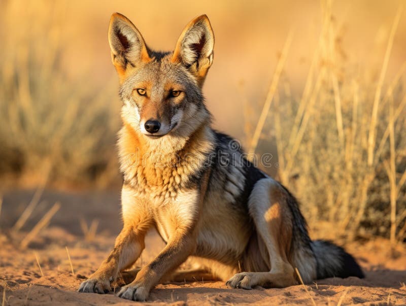 Jackal Stock Illustrations – 2,188 Jackal Stock Illustrations, Vectors ...