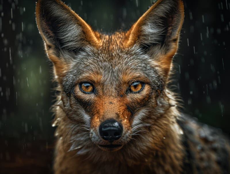 Jackal Face Stock Illustrations – 361 Jackal Face Stock Illustrations ...