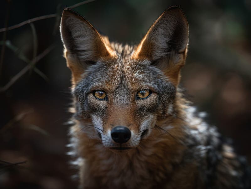 Jackal Face Stock Illustrations – 361 Jackal Face Stock Illustrations ...