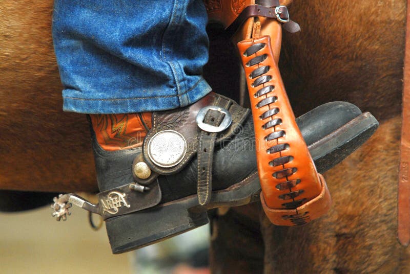 Jackboot stock image. Image of westernriding, boot, horse - 8957621