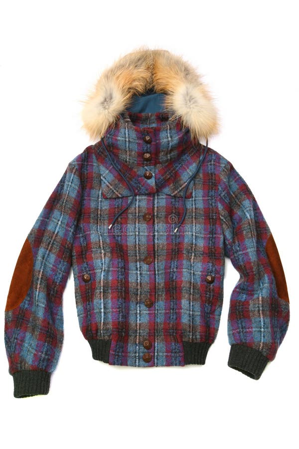 Red checkered jacket stock image. Image of sale, elegant - 11847469