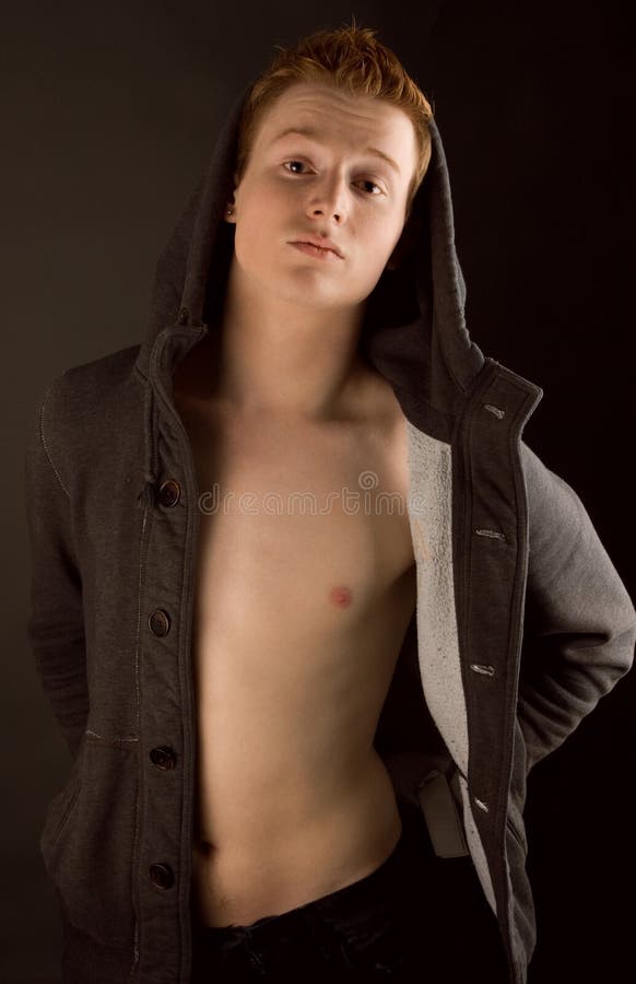 Jacket and Hood stock photo. Image of jacket, cute, person - 29631670