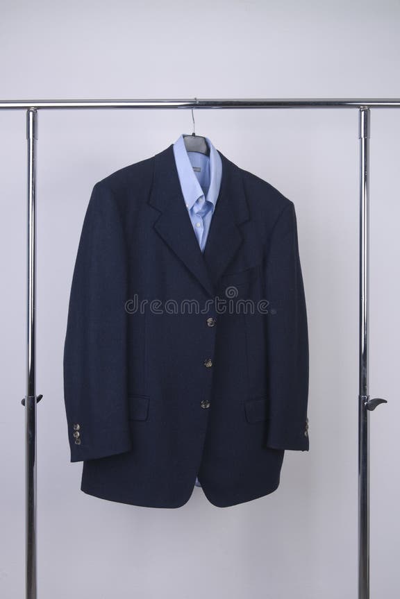 Jacket hung stock photo. Image of hook, coat, jacket - 57084830