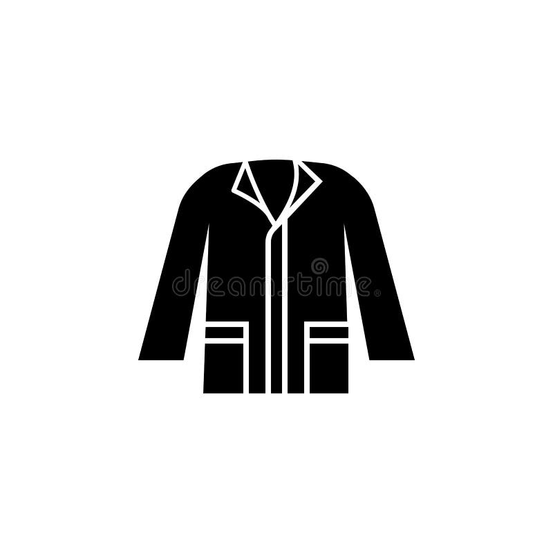 Sport jacket icon stock vector. Illustration of clothing - 107194558