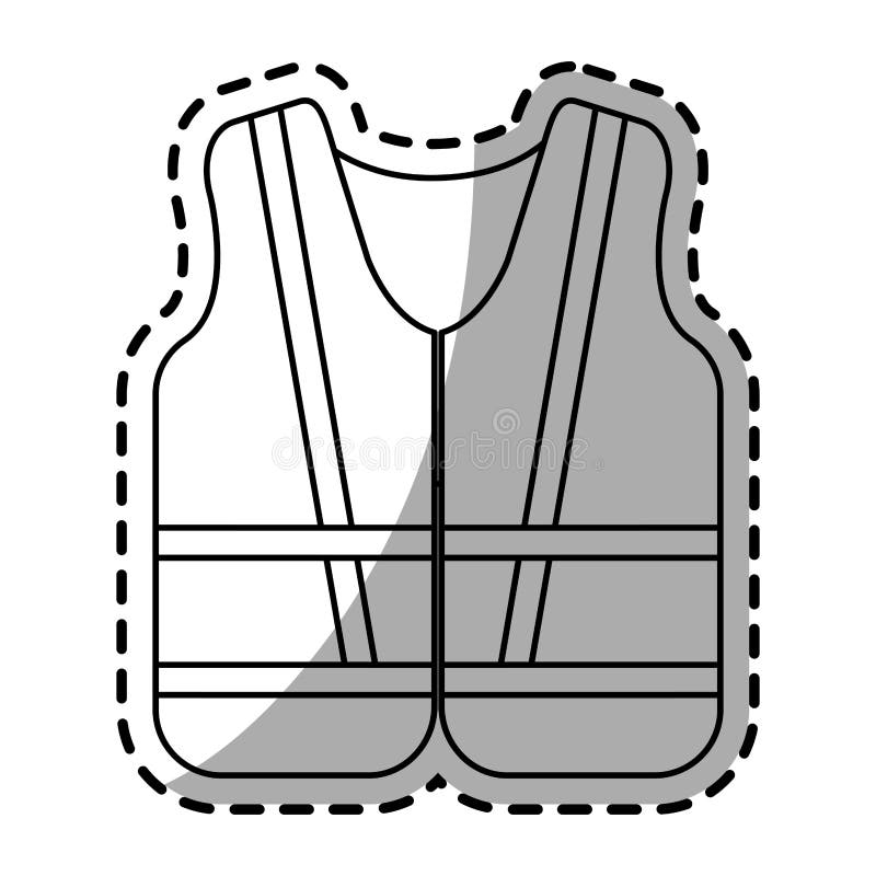 Jacket of Industrial Security Design Stock Vector - Illustration of ...