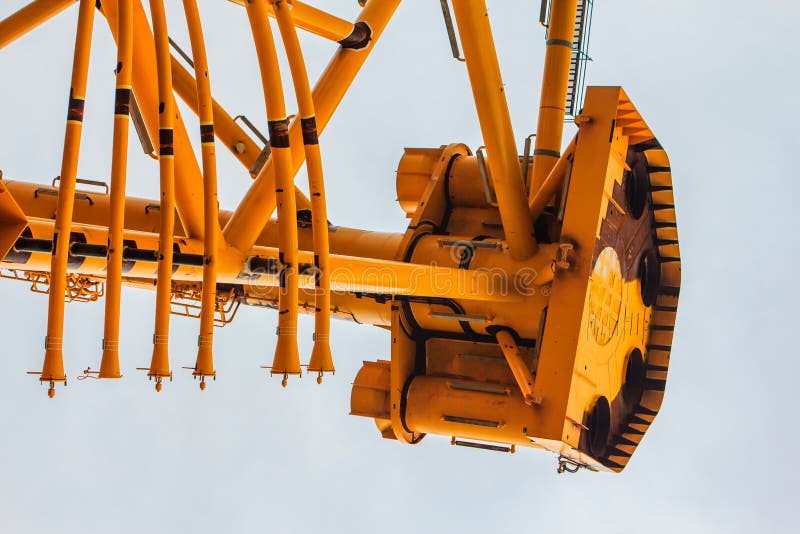 Jacket for an Oil/gas Platform. Stock Image - Image of industry, design ...