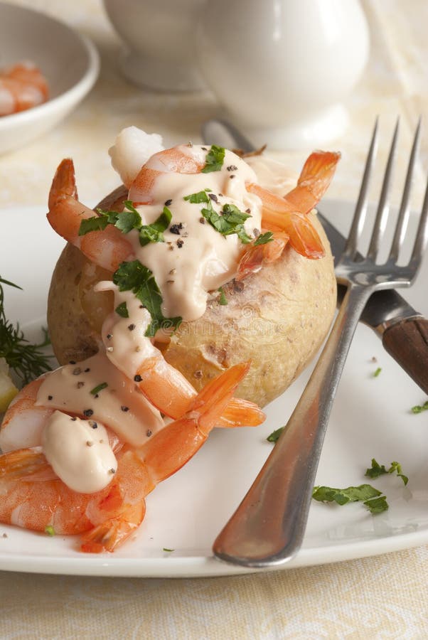 Jacket potato stock image. Image of king, lunch, food - 20181593