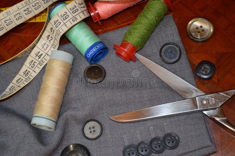 Jacket tailor stock photo. Image of buttons, tailor - 104558354