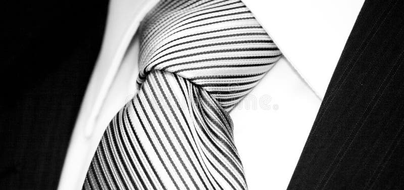 Jacket and tie stock image. Image of work, white, special - 42357199