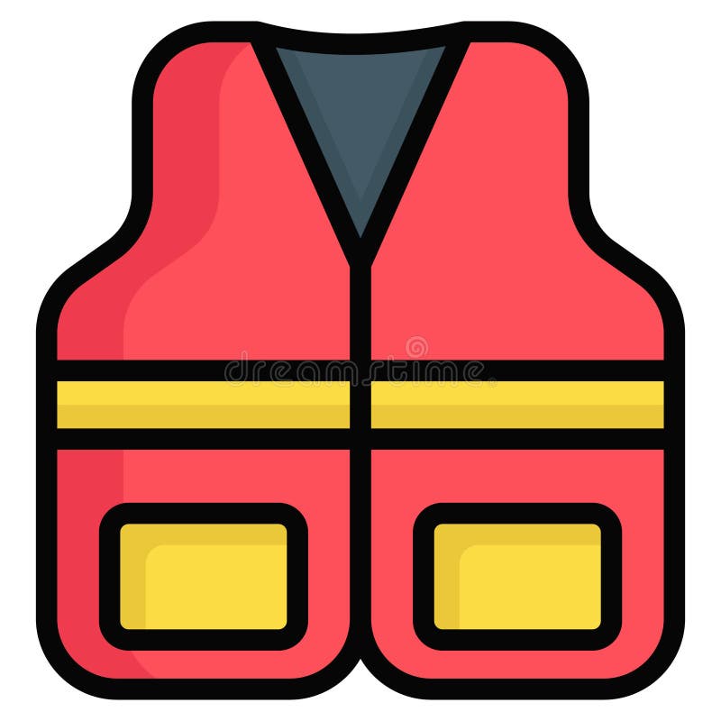 Reflector Jacket Stock Illustrations – 235 Reflector Jacket Stock ...