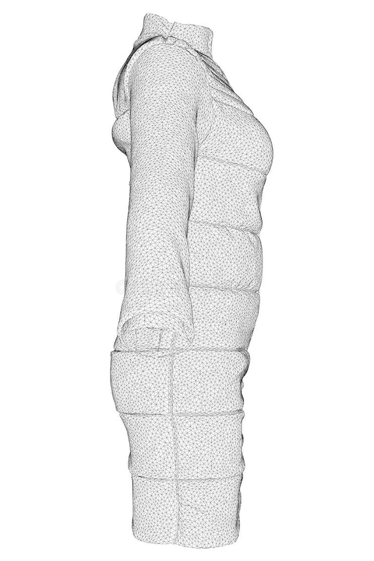 Wireframe Mannequin Stock Illustrations – 211 Wireframe Mannequin Stock ...