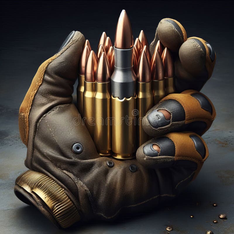 86 35. Jacketed Hollow Point Shell - a Shell with a B Stock Photo ...