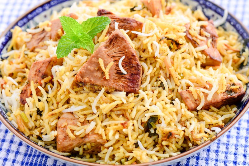 Jackfruit Biryani stock image. Image of cardamoms, dish - 87627397