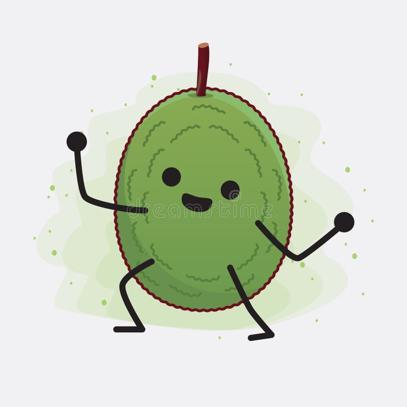 Cute Jackfruit Stock Illustrations – 705 Cute Jackfruit Stock ...