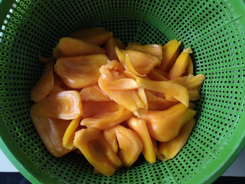 Jackfruit stock image. Image of ingredient, juicy, closeup - 320698385