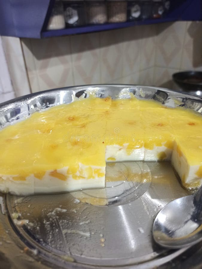 Jackfruit pudding stock image. Image of dessert, pudding - 255967993