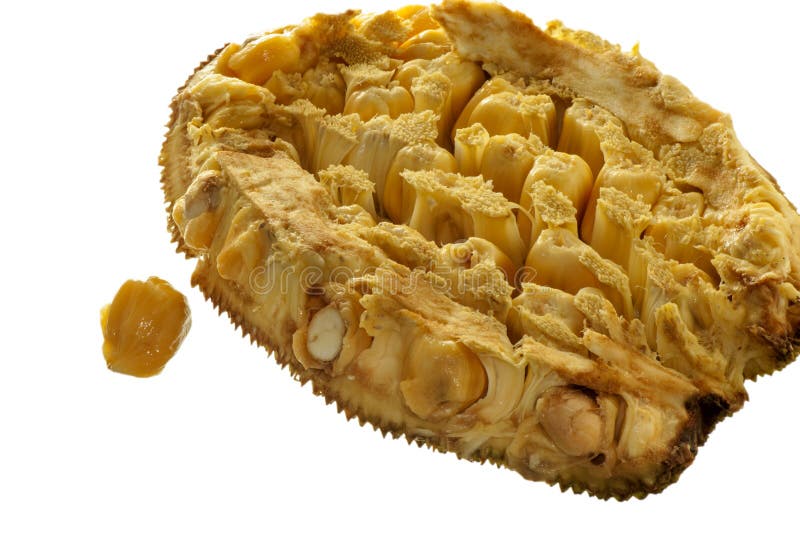 Jackfruit pulp and seeds stock photo. Image of asian - 80949694