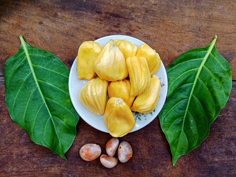 Jackfruit is a Tropical Fruit that Has a Sweet Taste Stock Photo ...