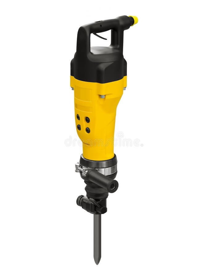Jackhammer stock image. Image of black, demolition, equipment - 22081899