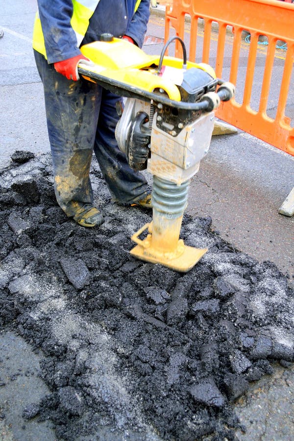 Jackhammer stock photo. Image of jackhammer, asphalt - 69766724
