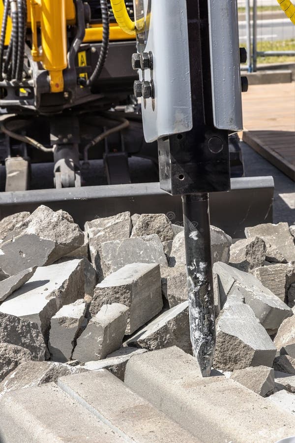 Jackhammer Equipment for Drilling Operations in the Mining Industry ...