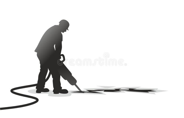 Demolition Man Silhouette Stock Illustrations – 151 Demolition Man ...