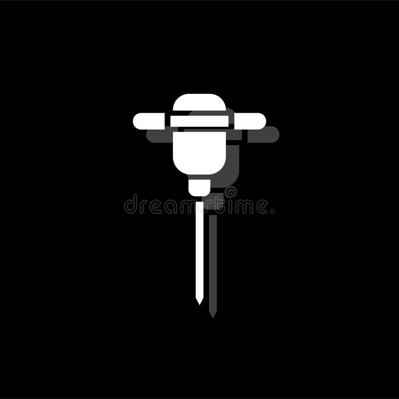 Jackhammer Silhouette Stock Illustrations – 386 Jackhammer Silhouette ...