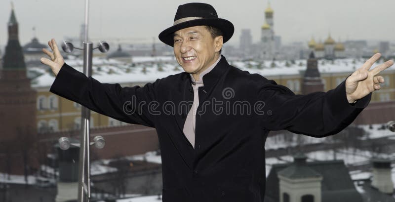 Jackie_Chan editorial photography. Image of famous, fame - 28078562