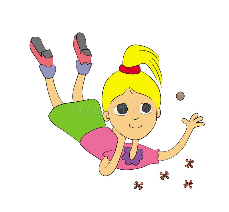 Jackie stones stock illustration. Illustration of jacks - 23697852